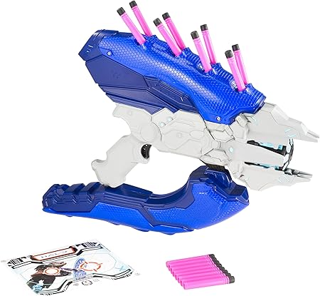 Amazon.com: BOOMco DKN81 Halo Covenant Needler Blaster Toy : Toys & Games