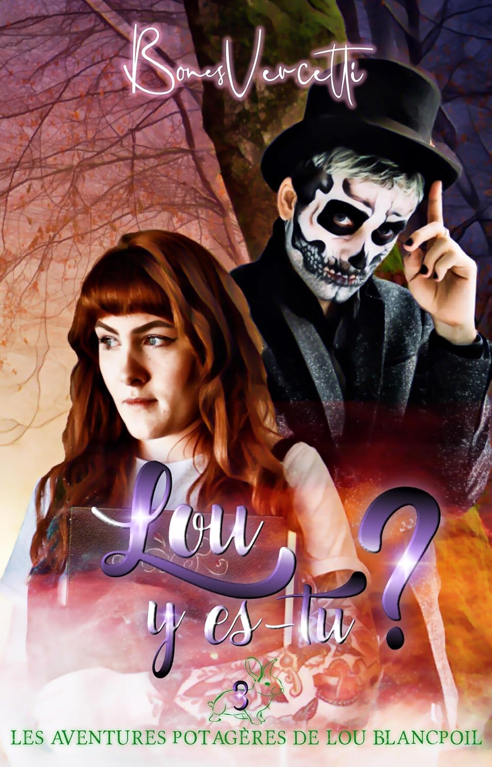 Les aventures potagères de Lou Blancpoil T3: Lou y es-tu? eBook : Vercetti, Bones: Amazon.fr ...