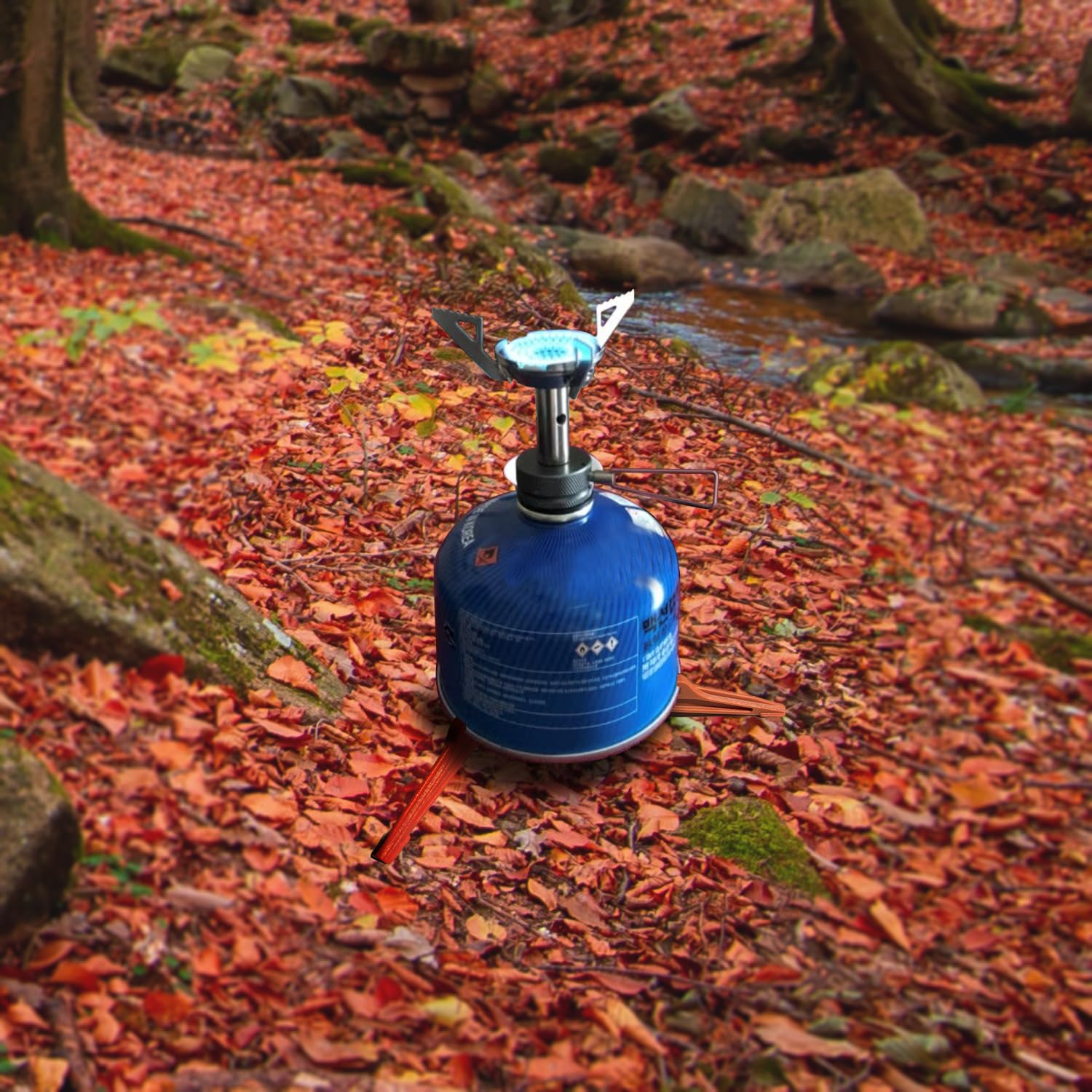 Snapklik.com : Fuel Can Stabilizer For Camping Stoves