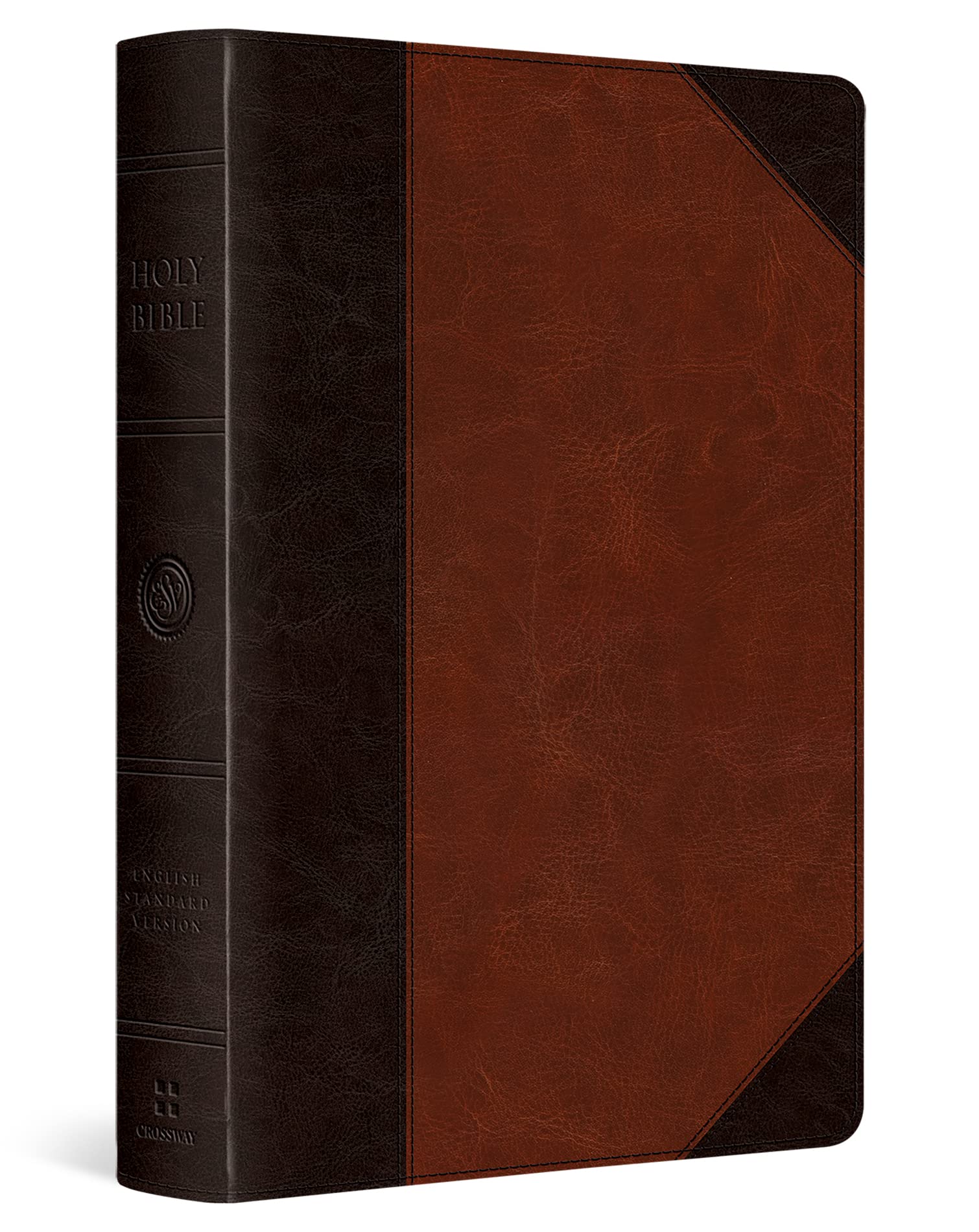 ESV Reference Bible, Red Letter: English Standard Version, Brown ...