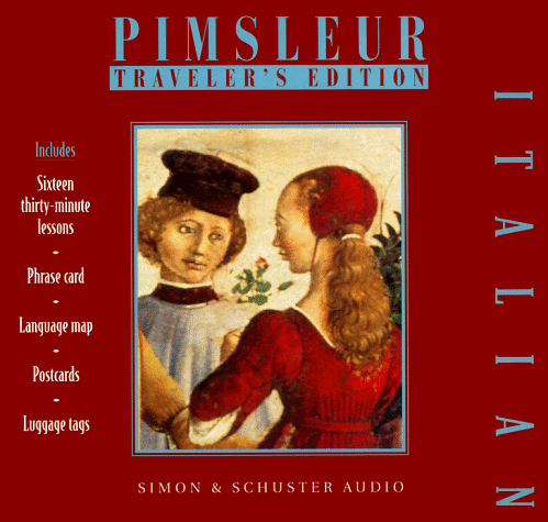 Italian: Pimsleur: 9780671315191: Books - Amazon.ca
