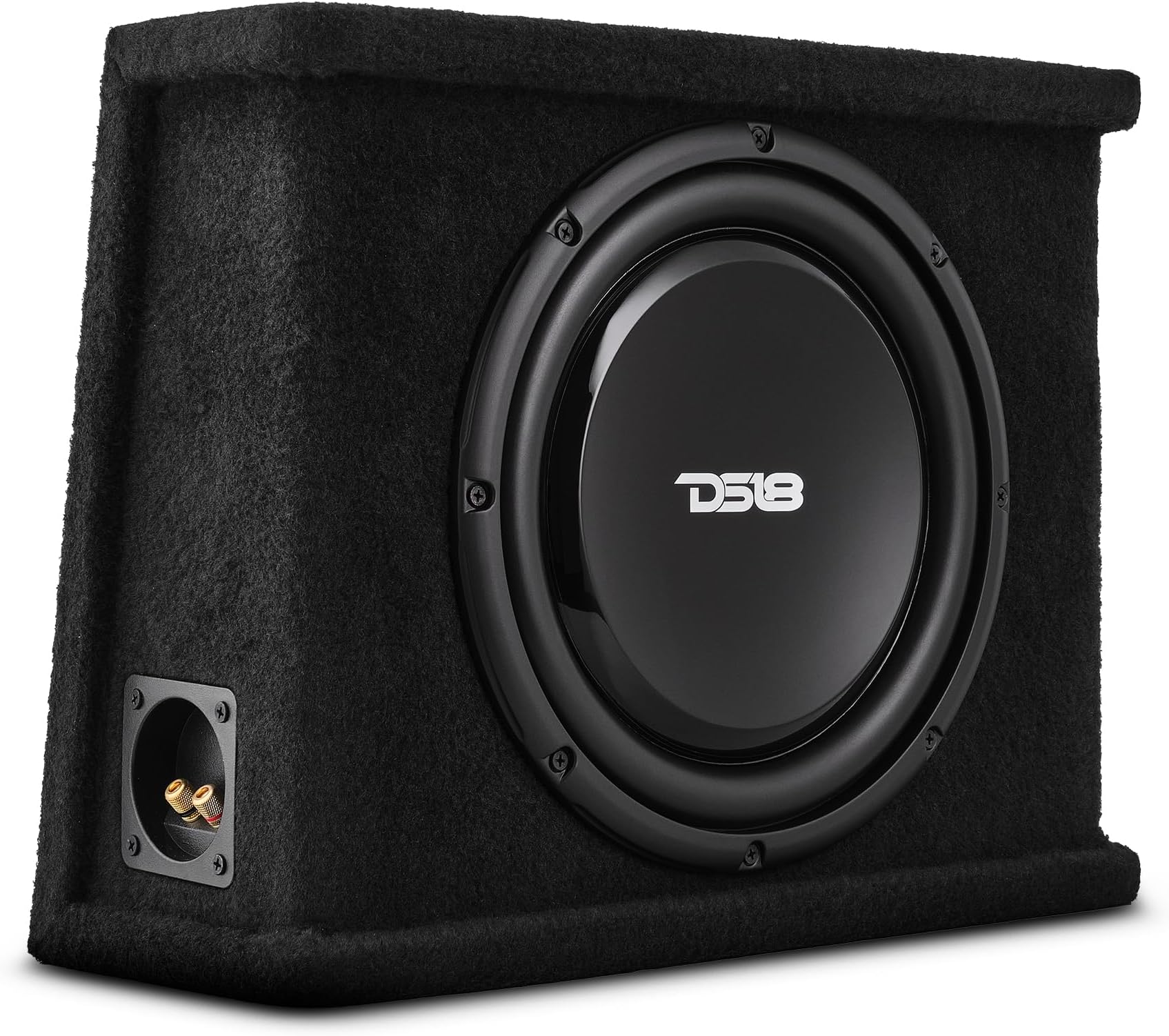 Amazon.com: DS18 SB12 Single 12" Loaded Shallow Subwoofer Enclosure 700 ...