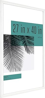 Amazon.com - MCS Studio Gallery 27x40 Poster Frame Black Woodgrain ...