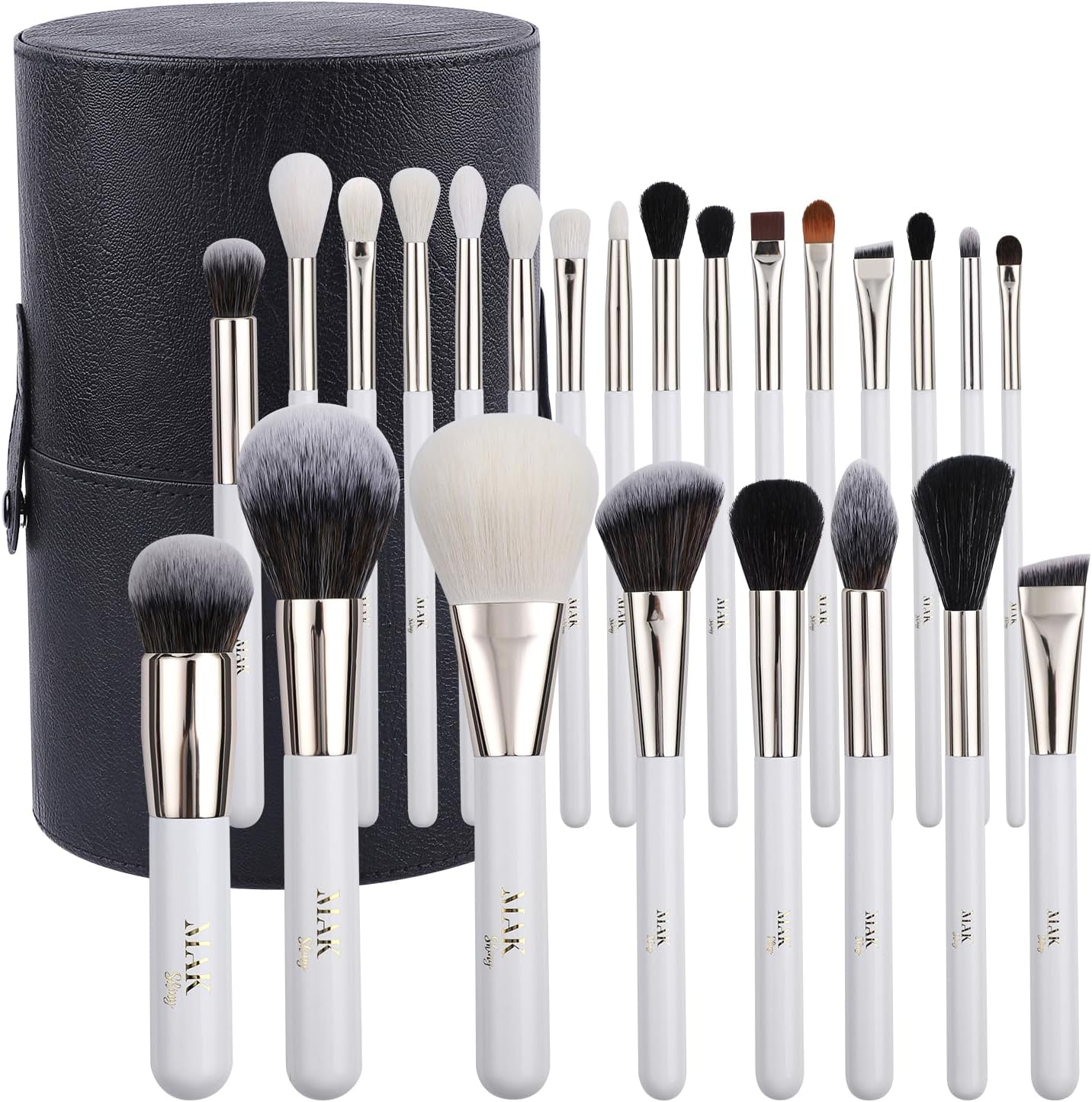 Amazon.com: Morphe MUA Life Makeup Brushes - 20 Piece Makeup Brush Set ...