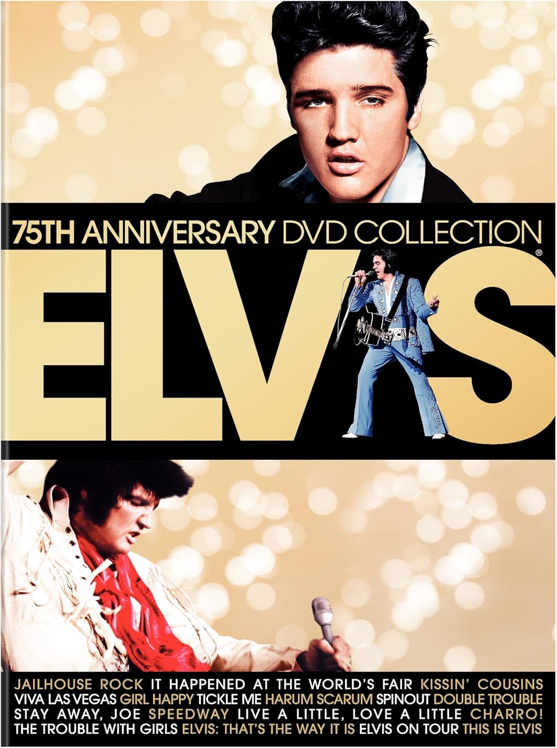 Elvis 75th Anniversary Dvd Collection [Region 1] [US Import] [NTSC ...