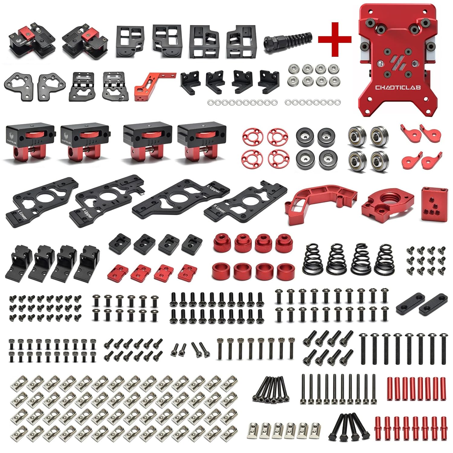 Amazon.com: CHAOTICLAB Voron 2.4 CNC Parts Kit V2 + Voron CNC Tap V2 ...