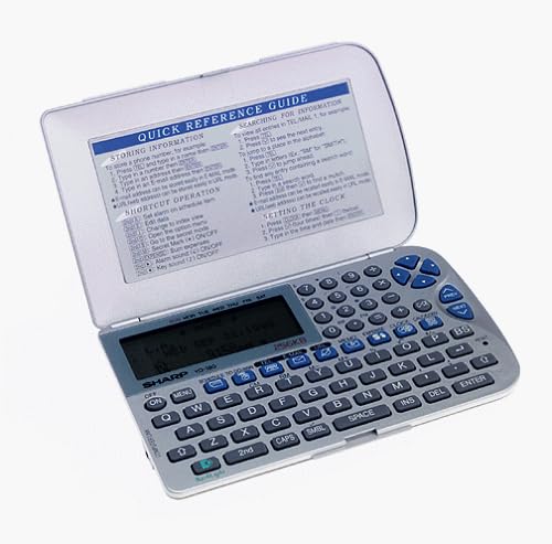 Amazon.com : Sharp YO-180 Personal Information Organizer with PC Link ...