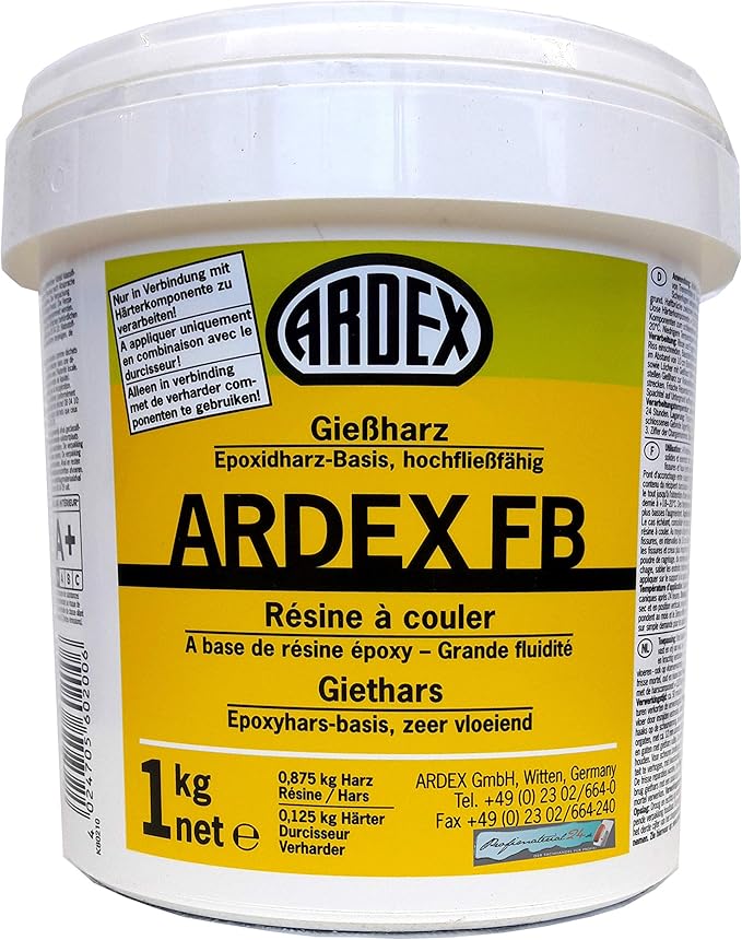Ardex Remote Control Resin, 1kg Box : Amazon.co.uk: DIY & Tools