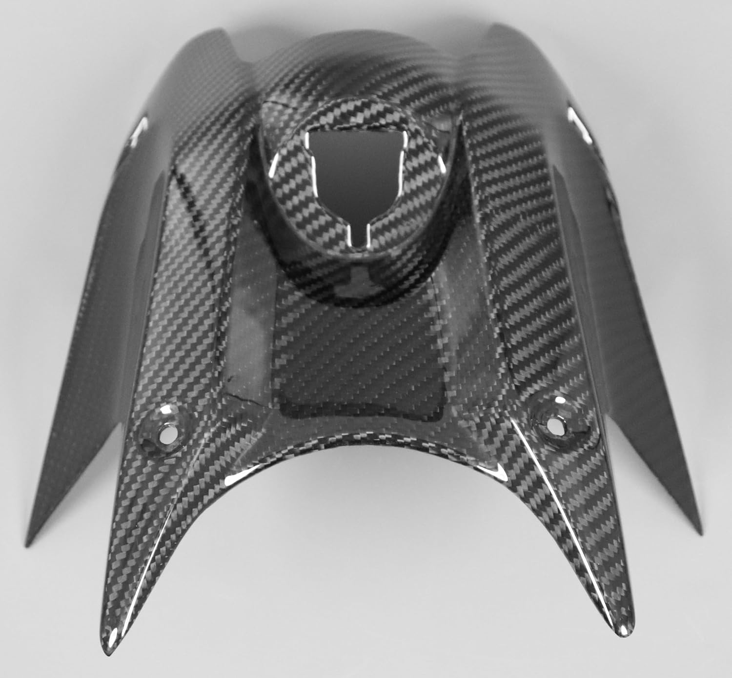 Amazon.com: Carbon Fiber Tank Cover for Kawasaki Ninja 650R 2017-2022 ...