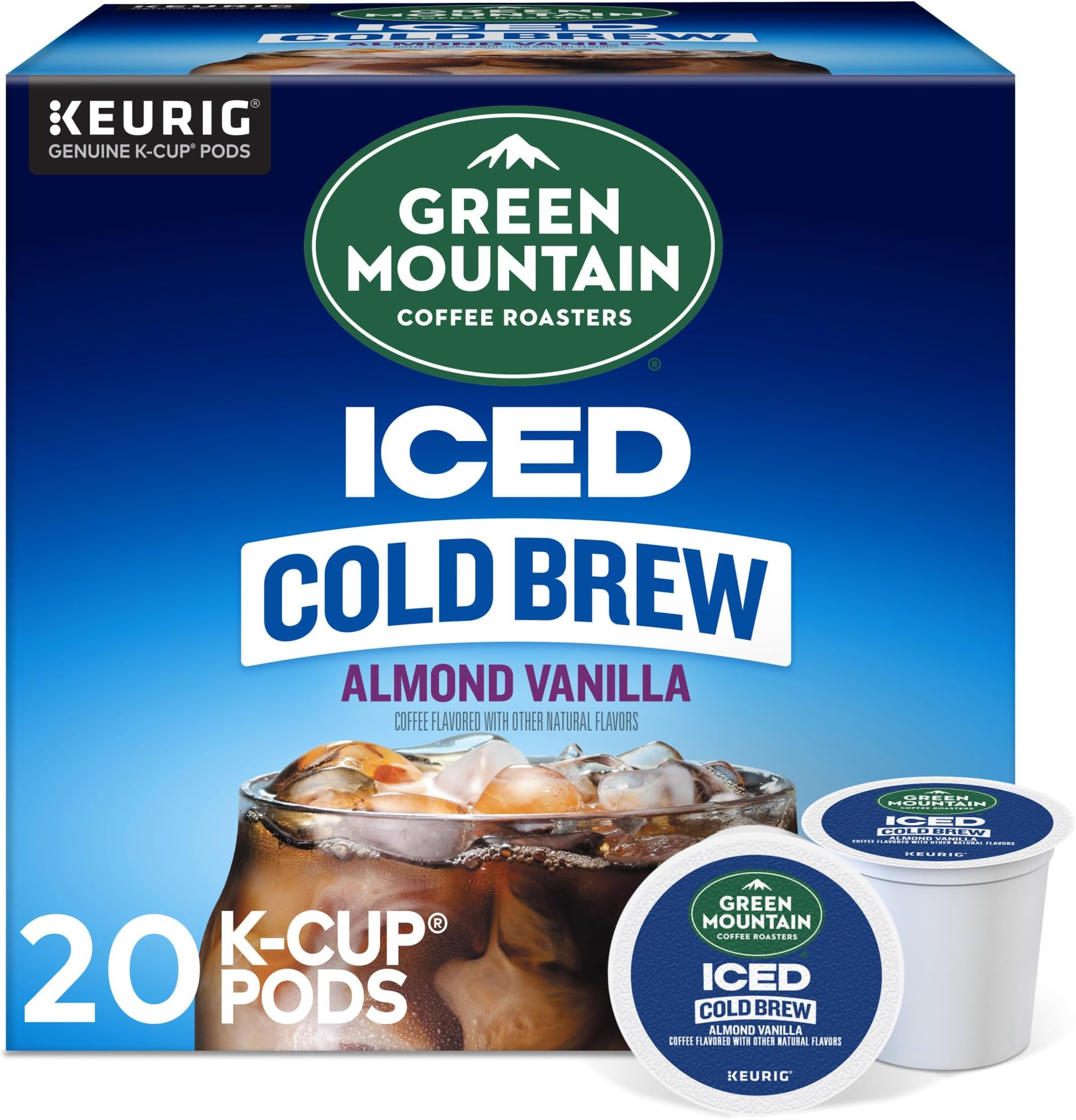 Amazon.com: Breakfast Blend light roast K-cups Coffee Green Mountain ...