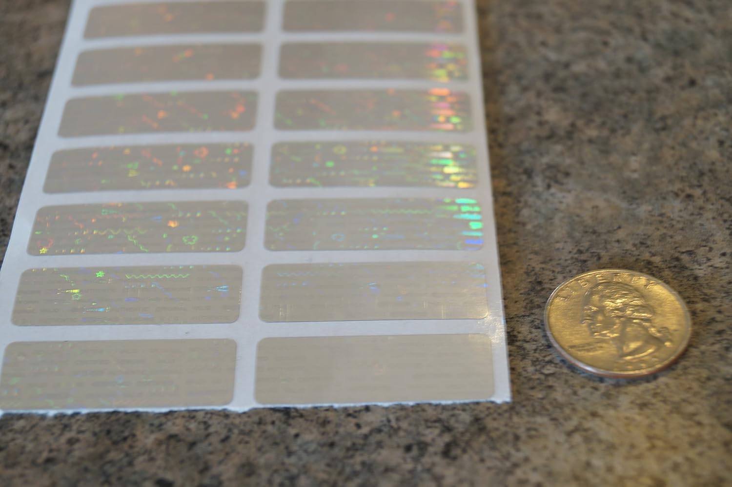 100 Tamper Evident High Security Labels Stickers - Bahrain | Ubuy