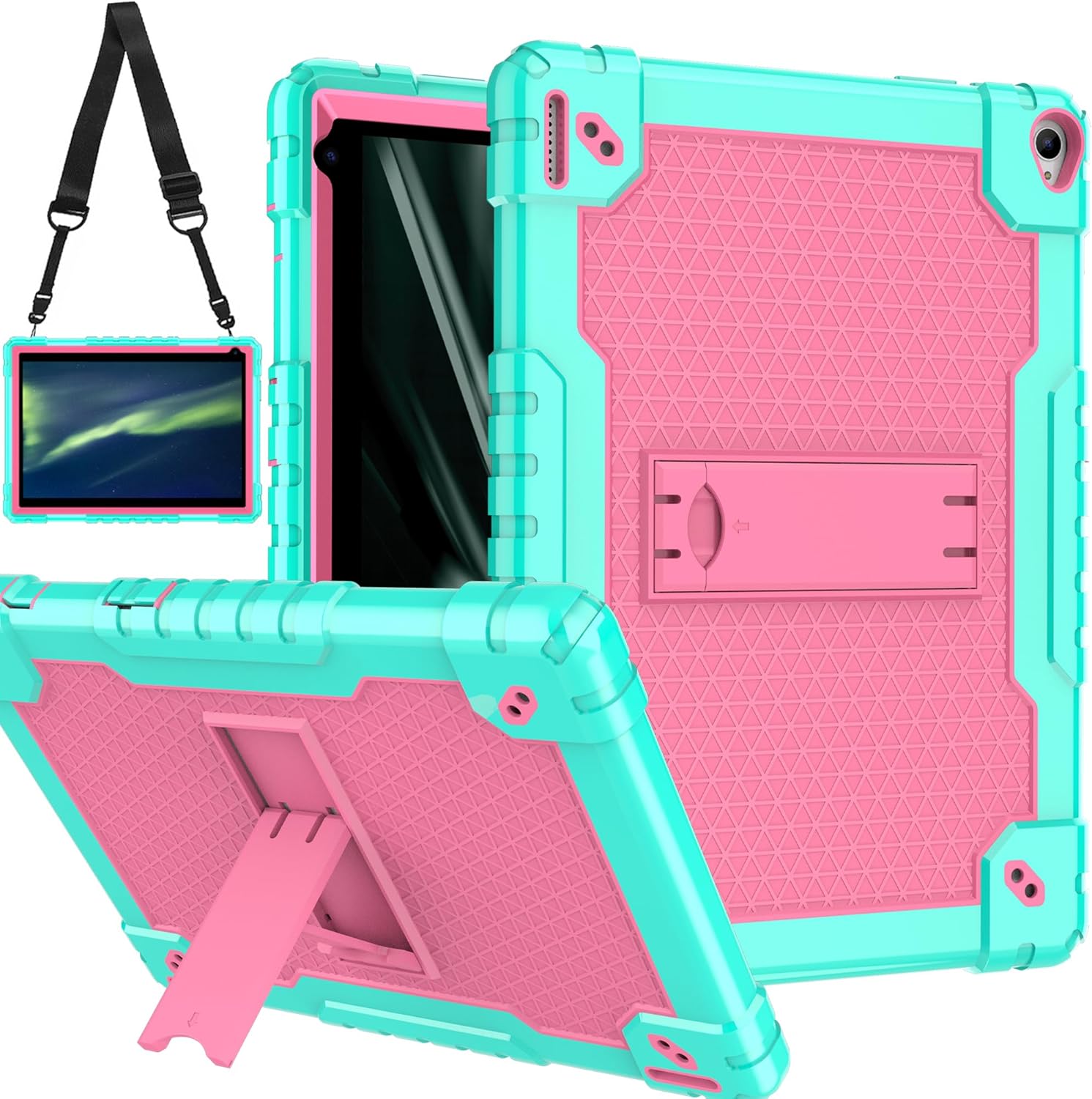 Amazon.com: Doemoil for YQSAVIOR Tab CP10 10.1" Case/Coopers Tab CP10 ...