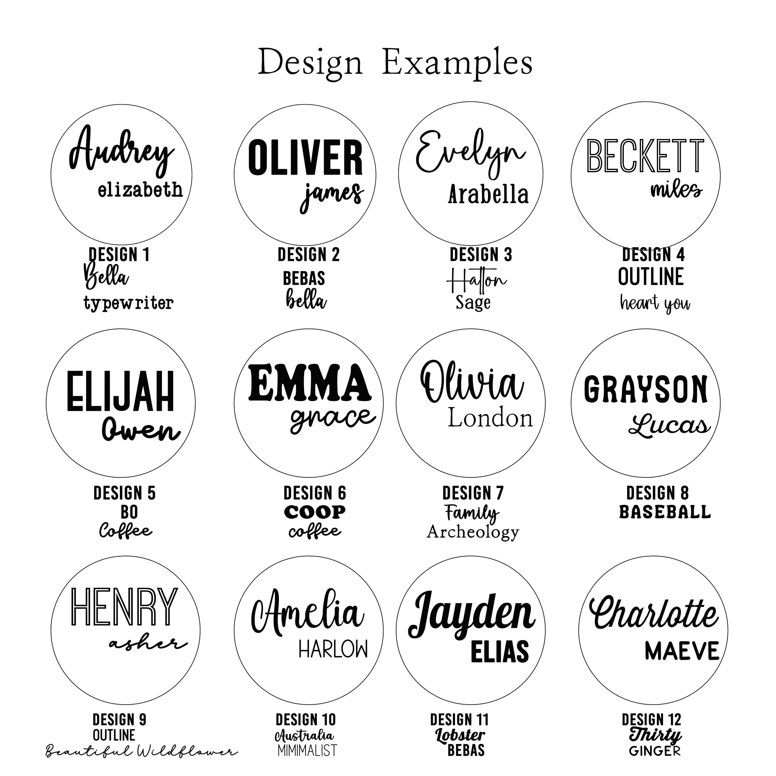 Snapklik.com : Personalized Birth Announcement Name Sign, Stat Sign And ...