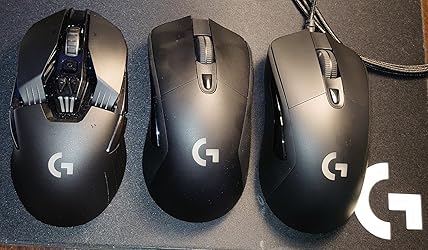 Amazon.com: Logitech G403 Hero 25K Gaming Mouse, Lightsync RGB ...