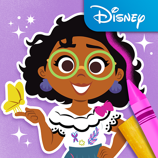 Disney Coloring World - Coloring, Drawing, Painting & Art Games for ...