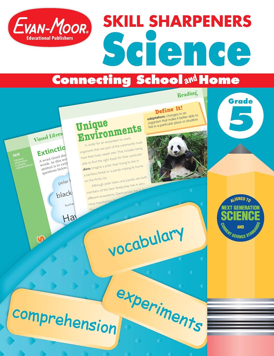 Skill Sharpeners: Science, Grade 5 Workbook: Evan-Moor Educational ...