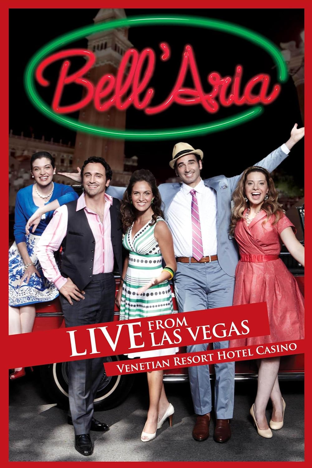 Amazon.com: Bell'aria: Live From Las Vegas : Bell'aria, Bell'aria: Movies & TV