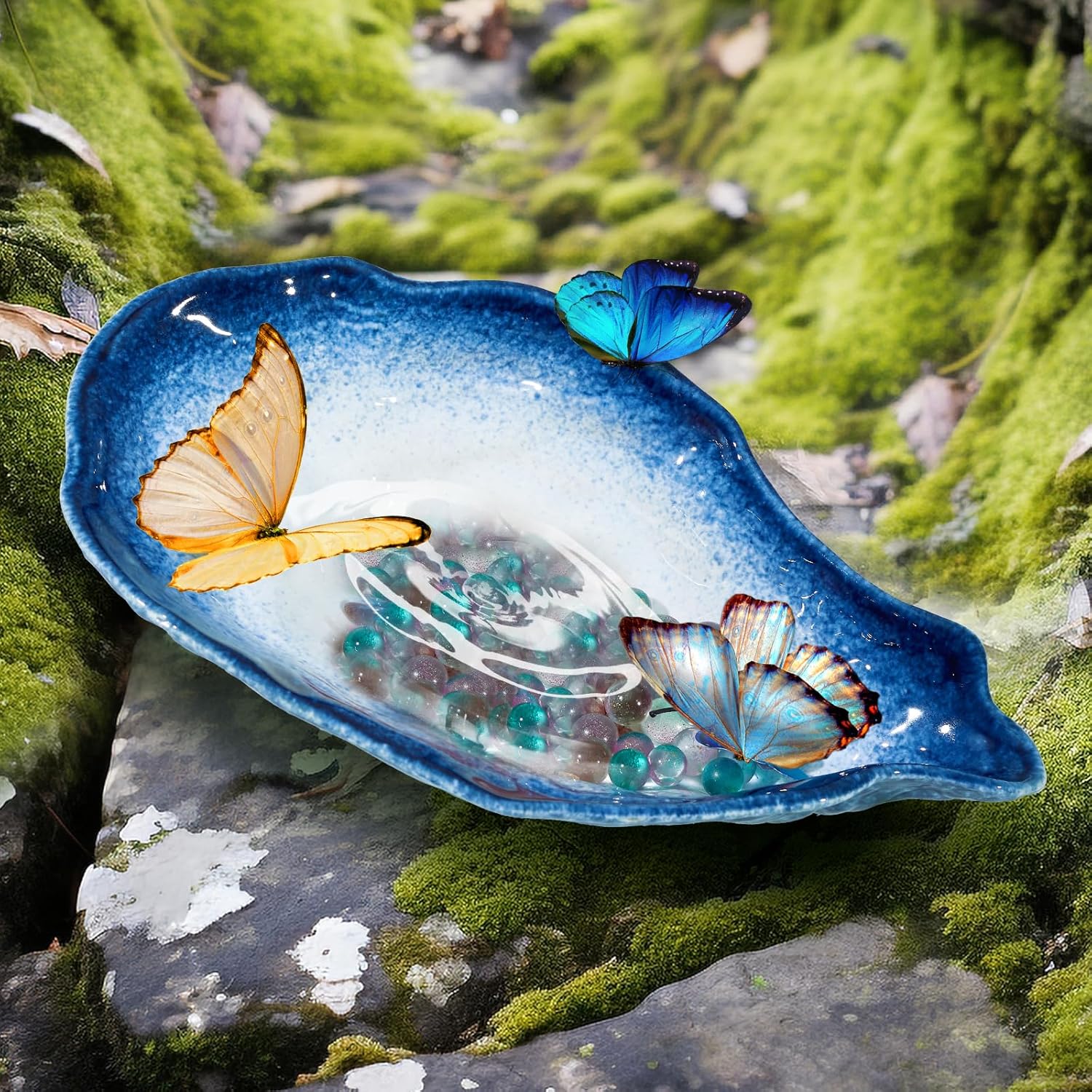 Amazon.com : Meudid Butterfly Puddler for Garden - Watering Station ...