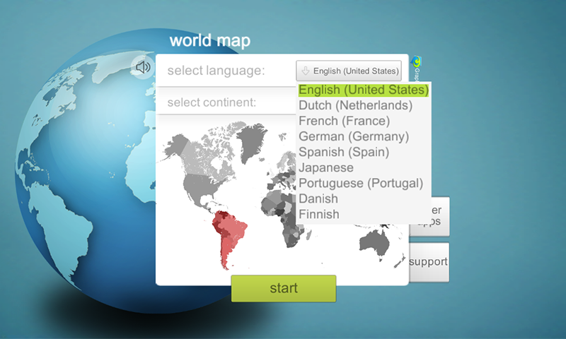 Drag and Drop Geography - App on Amazon Appstore