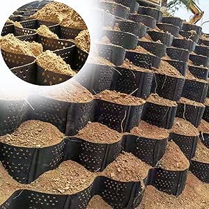 Geogrid for Retaining Walls & Slope Stabilization - Soil Stabilizer ...