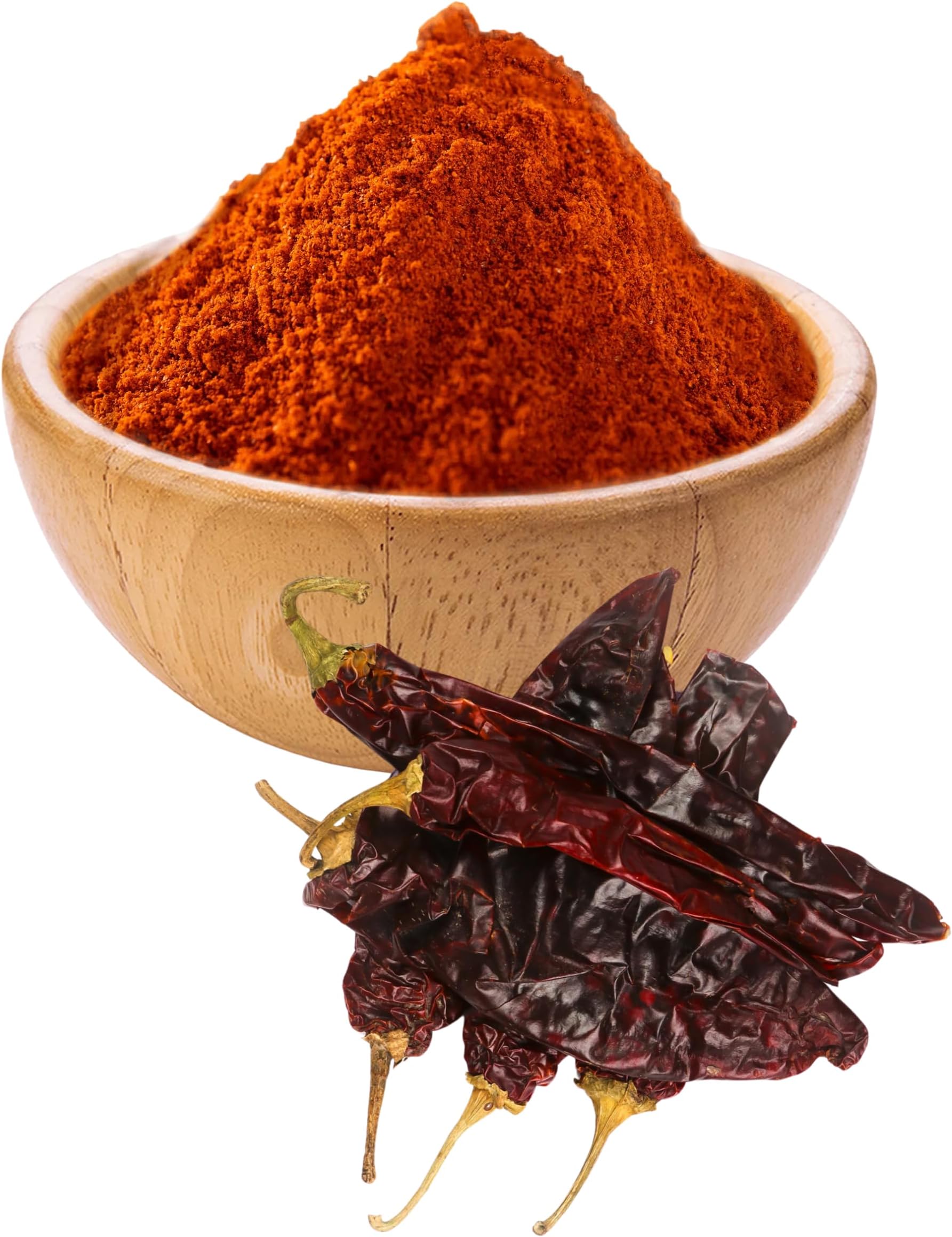 Amazon.com : Dried Chile Guajillo Powder. Ground Guajillo. 2 lbs, 5 lbs ...