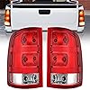 Amazon.com: Nakuuly Tail Light Compatible With 2007-2014 GMC Sierra ...