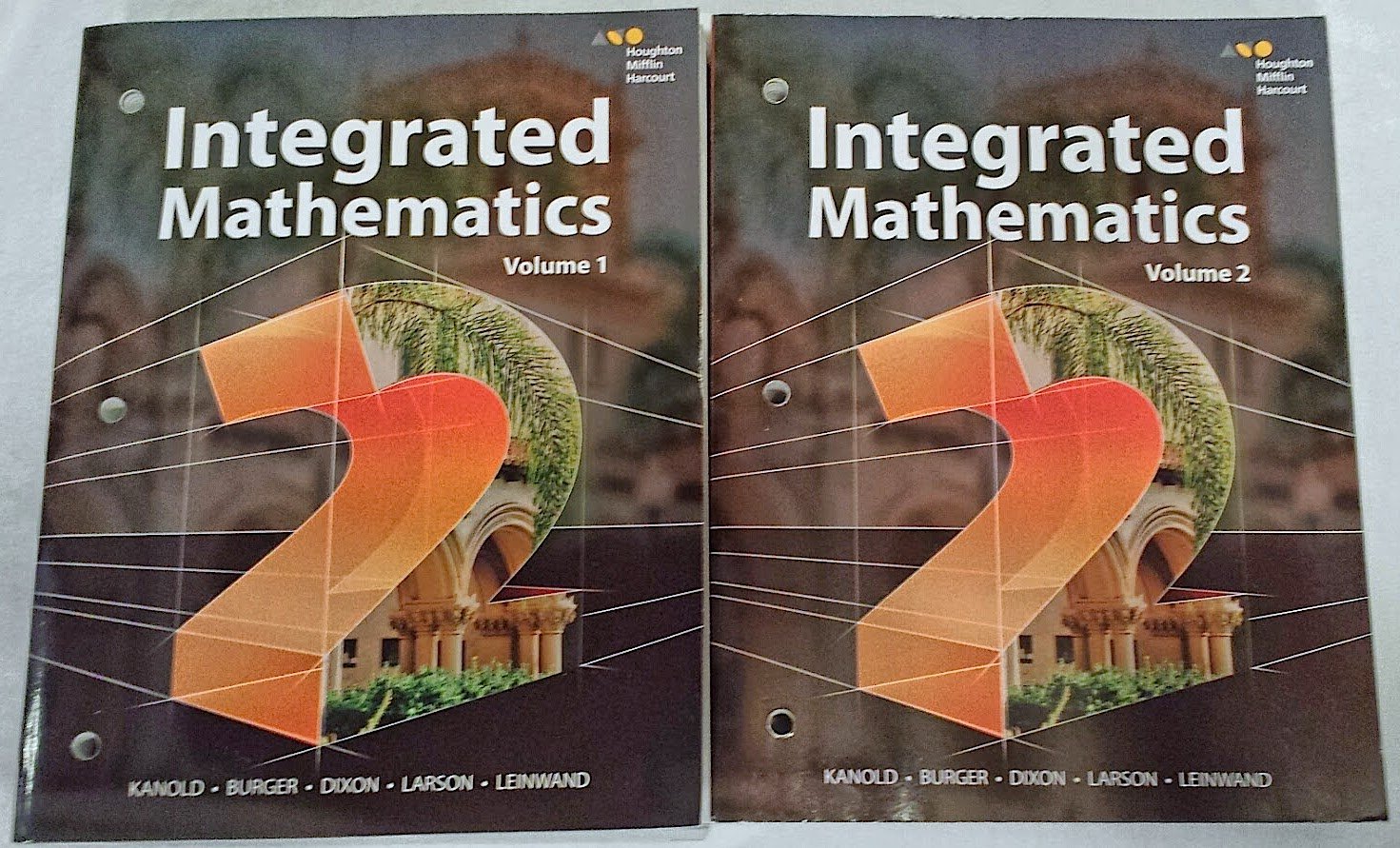 Hmh Integrated Math, Level 2: Interactive Edition Set 2015: Houghton ...
