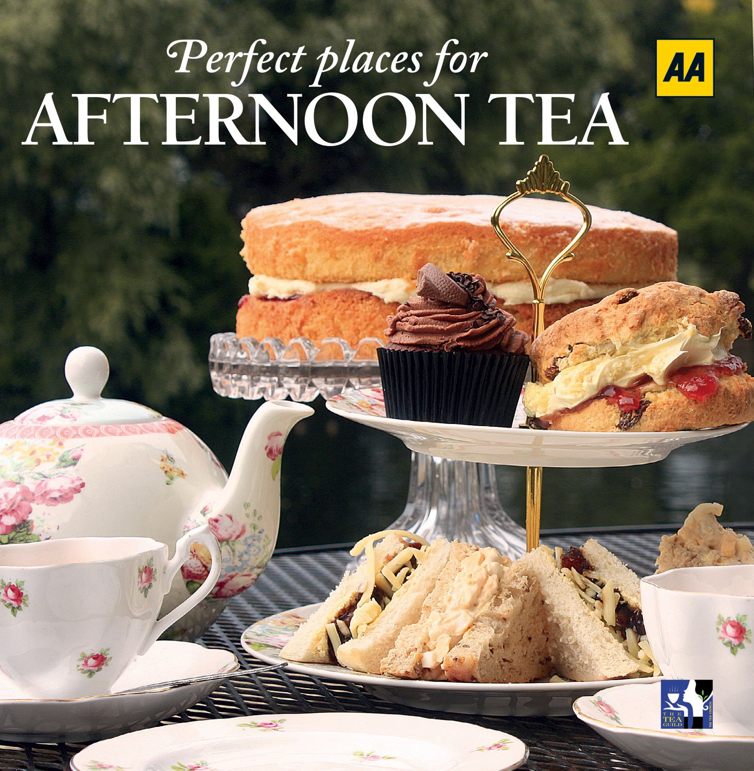 Afternoon Tea : AA Publishing: Amazon.co.uk: Books