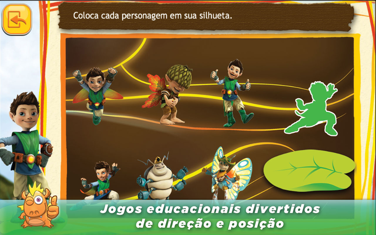 Tree Fu Tom, brinca e aprende - Aplicativo na Amazon Appstore