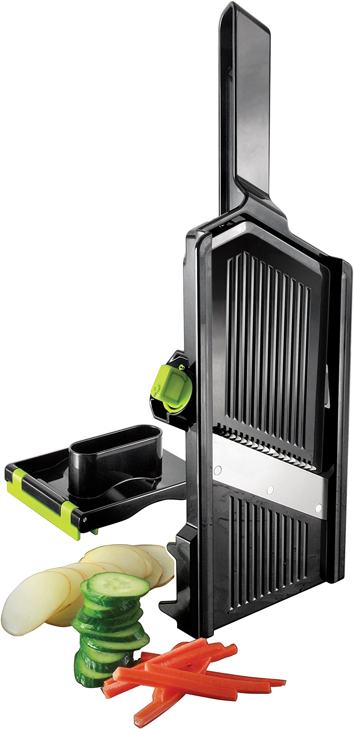 Amazon.com: ZKIRON Multi Handheld Mandoline Slicer - Adjustable ...