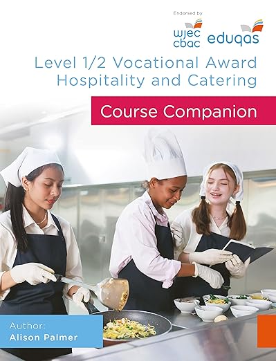 Level 1/2 Vocational Award in Hospitality and Catering WJEC | Eduqas ...