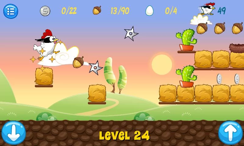 Ninja Chicken - App on Amazon Appstore