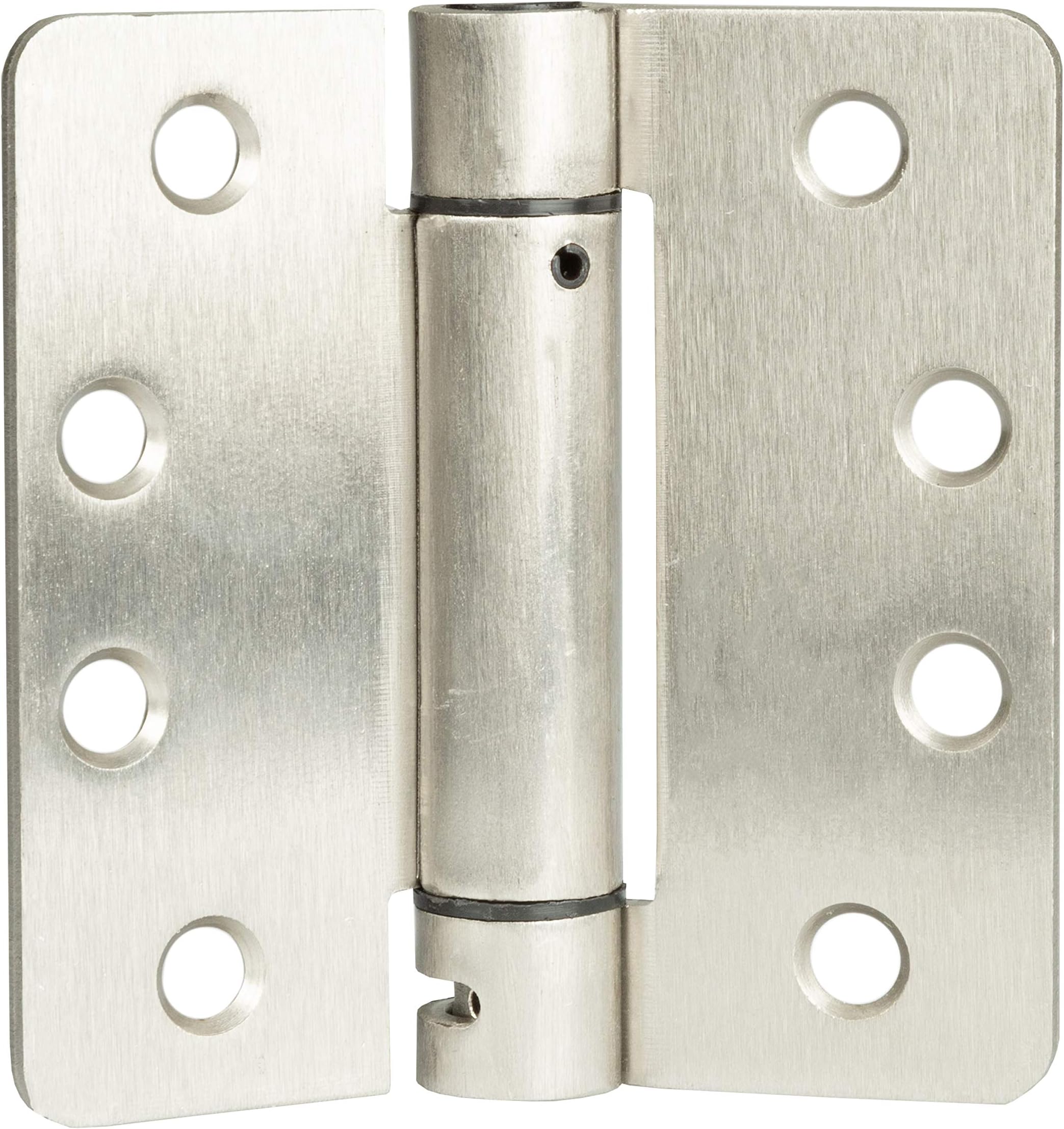 4-Pack Heavy Duty Expandable Door Hinges 3.5 inch Offset Hinges SPCC ...