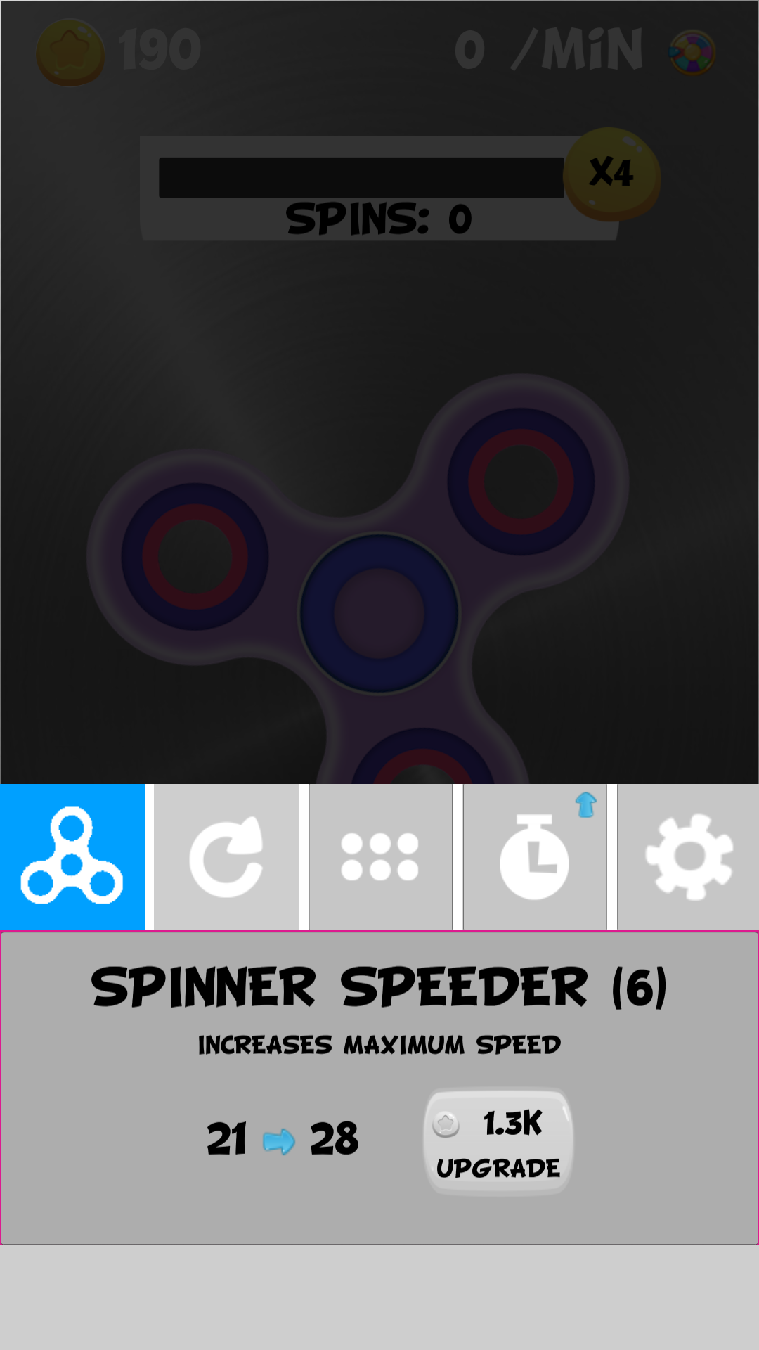 Fidget Hand Spinner - App on Amazon Appstore
