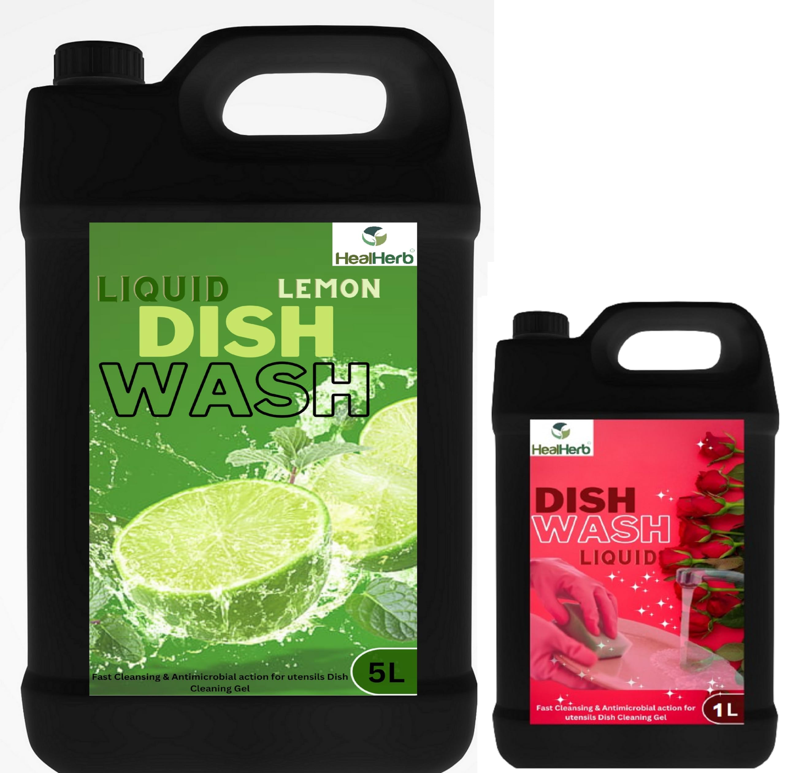 dish wash liquid gel Non Acidic Dish Cleaning Liquid In Lemon 5L ...
