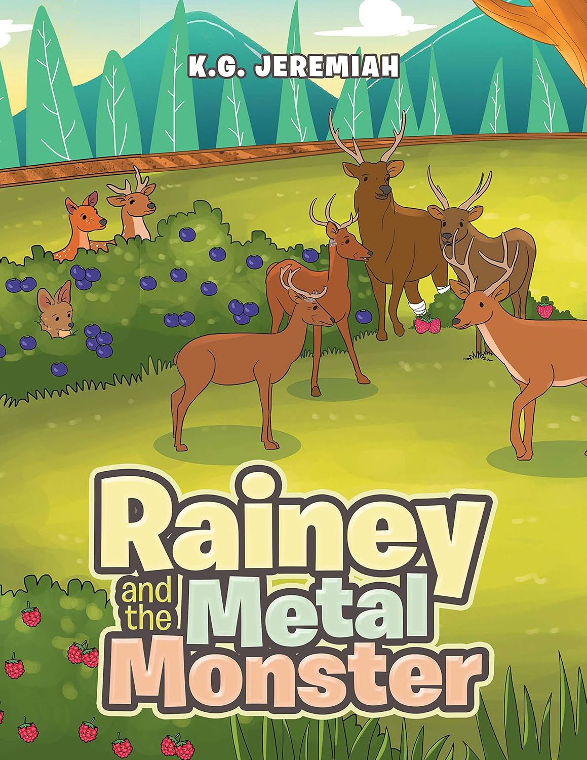 Rainey and the Metal Monster - Kindle edition by Jeremiah, K.G ...