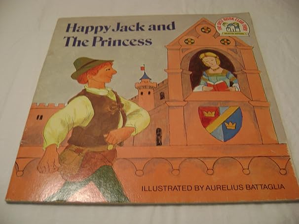 Happy Jack and the Princess: Random House: 9780394837253: Amazon.com: Books