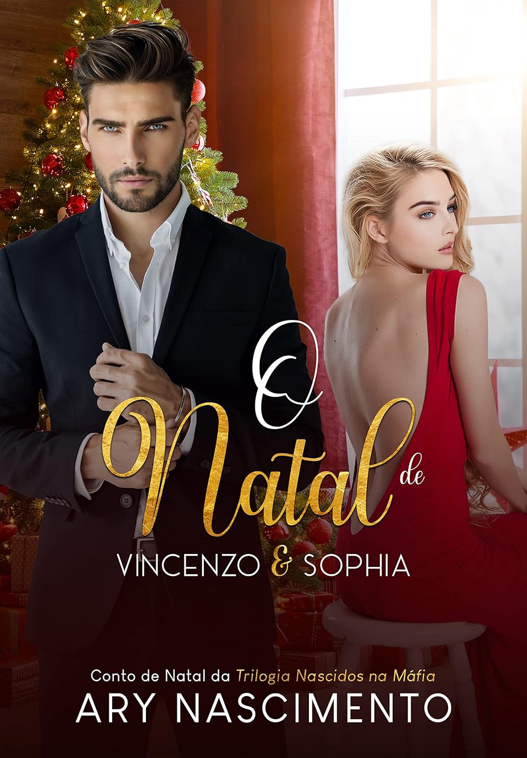 Amazon.com.br eBooks Kindle: O Natal de Vincenzo & Sophia: Conto de natal da trilogia Nascidos ...