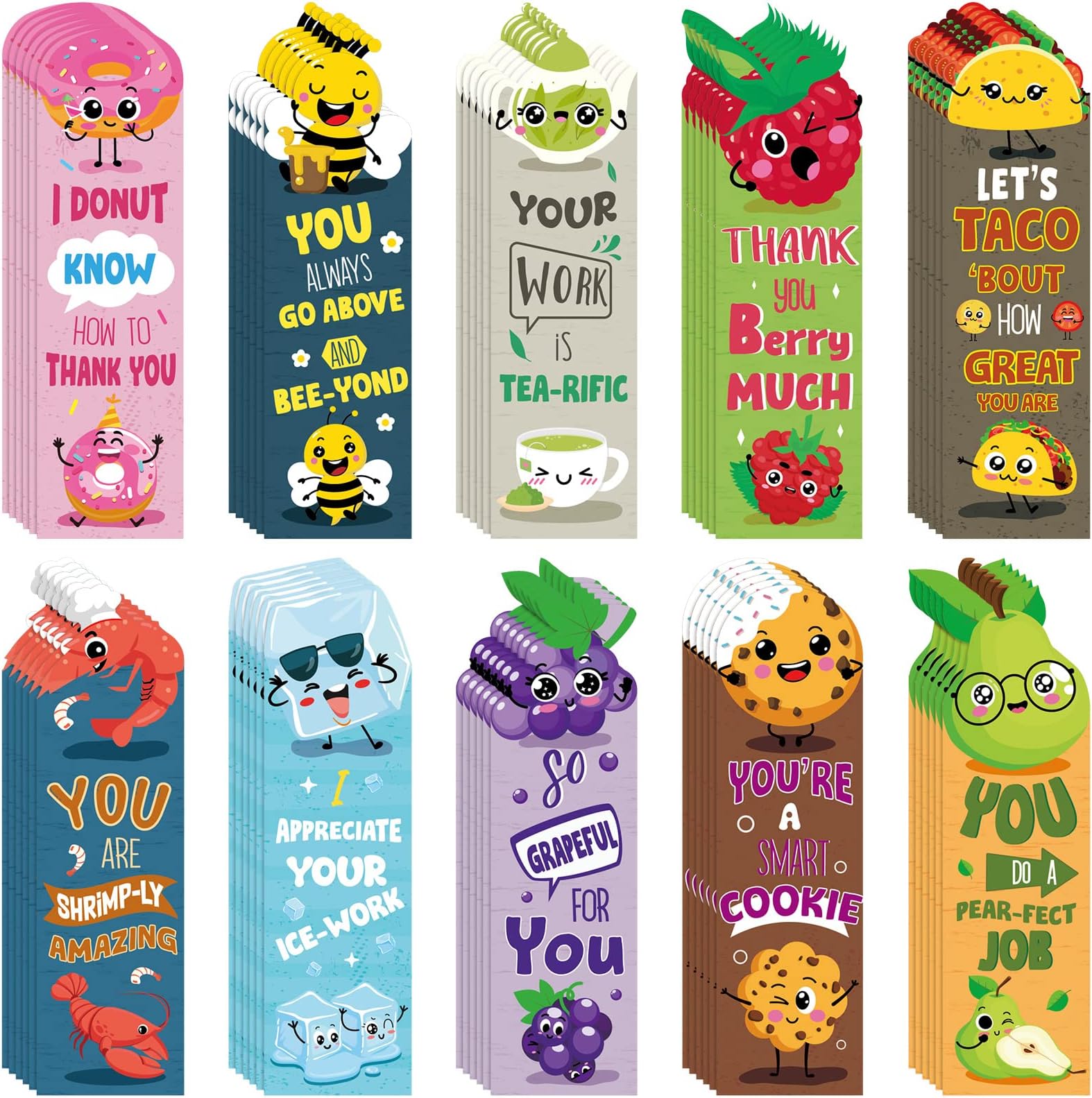 Amazon.com: Kosiz 60 Pcs Funny Employee Appreciation Gift Scratch and ...