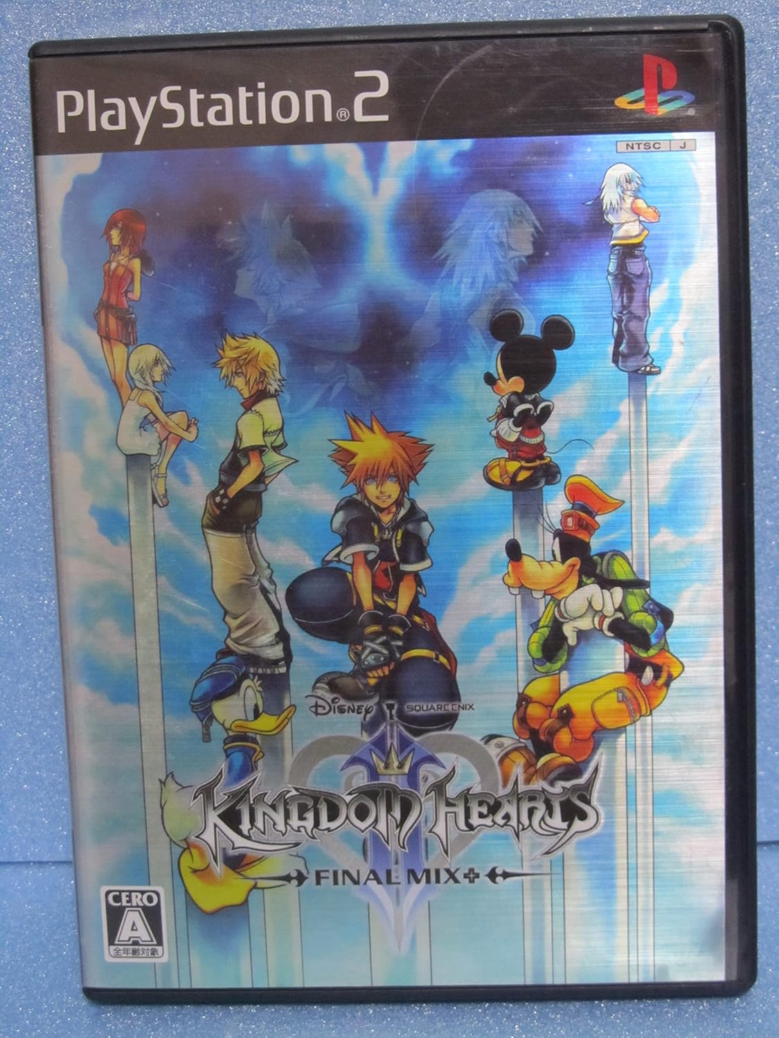 Amazon.com: Kingdom Hearts II Final Mix+ [Japan Import] : Unknown ...