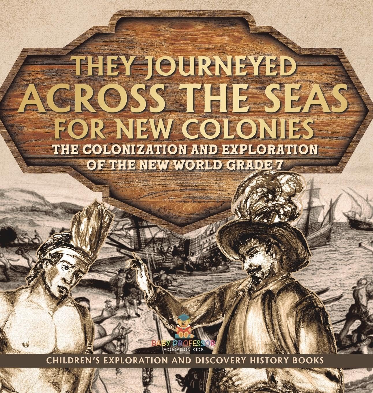Buy They Journeyed Across the Seas for New Colonies: The Colonization ...