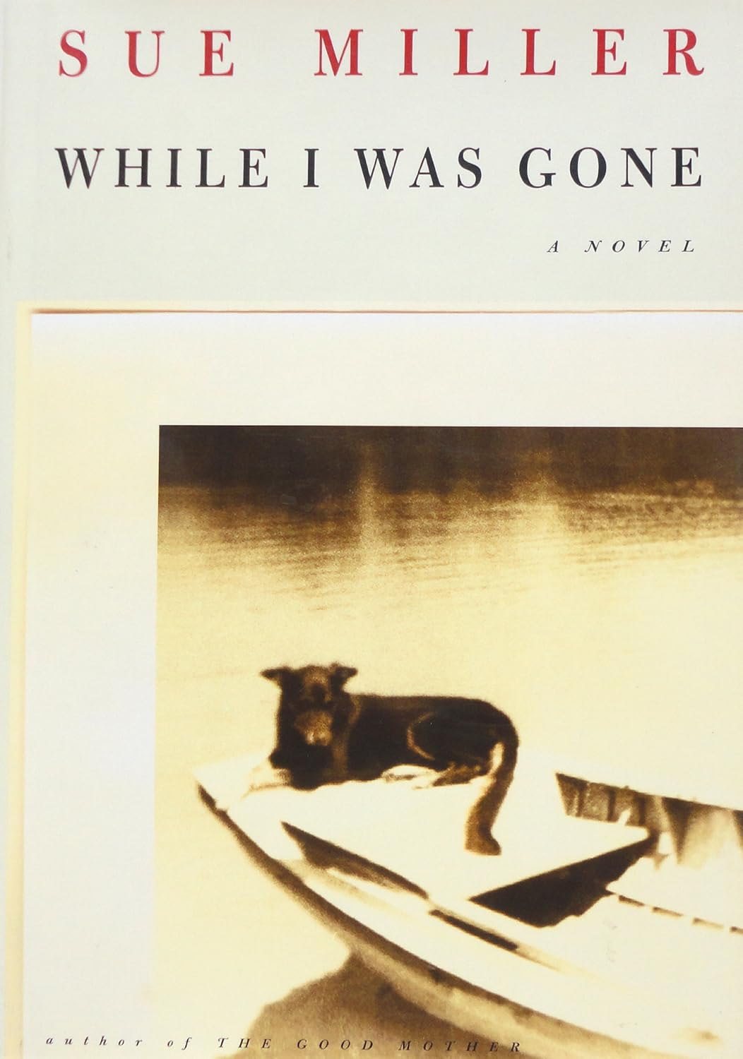 While I Was Gone: Miller, Sue: 9780375401121: Amazon.com: Books