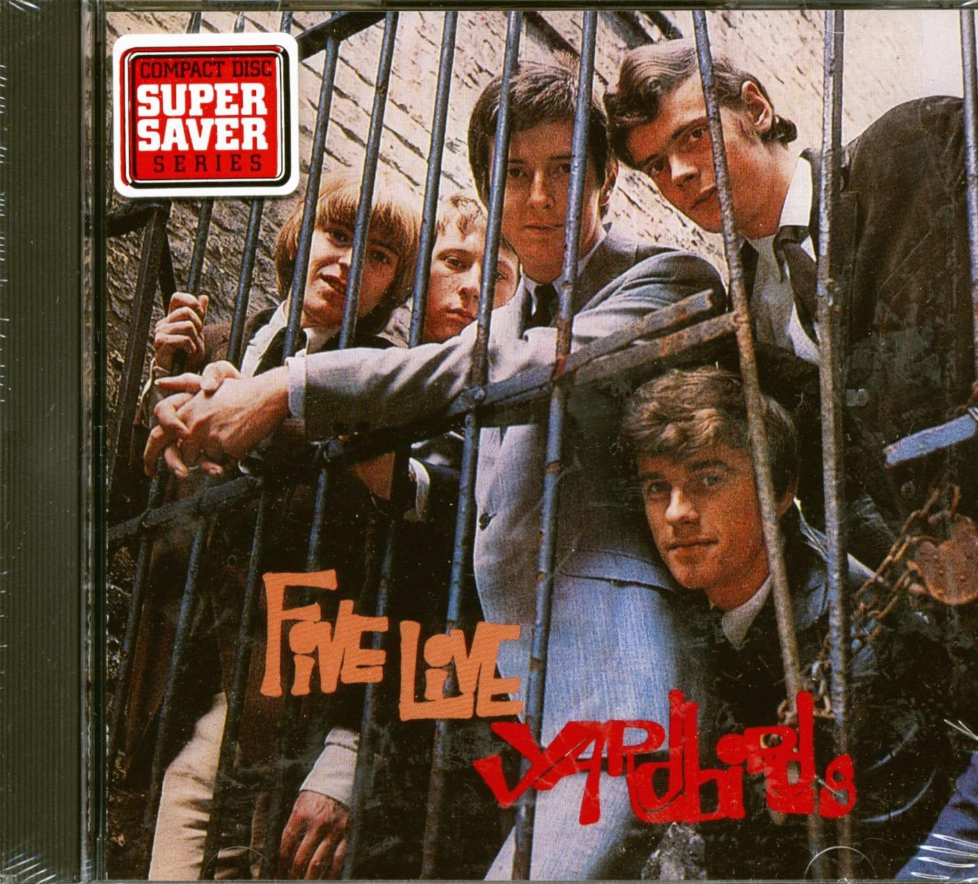 Five Live Yardbirds: Amazon.co.uk: CDs & Vinyl