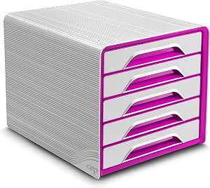 Amazon.com: Smoove Desktop Module 5 Drawers : Office Products
