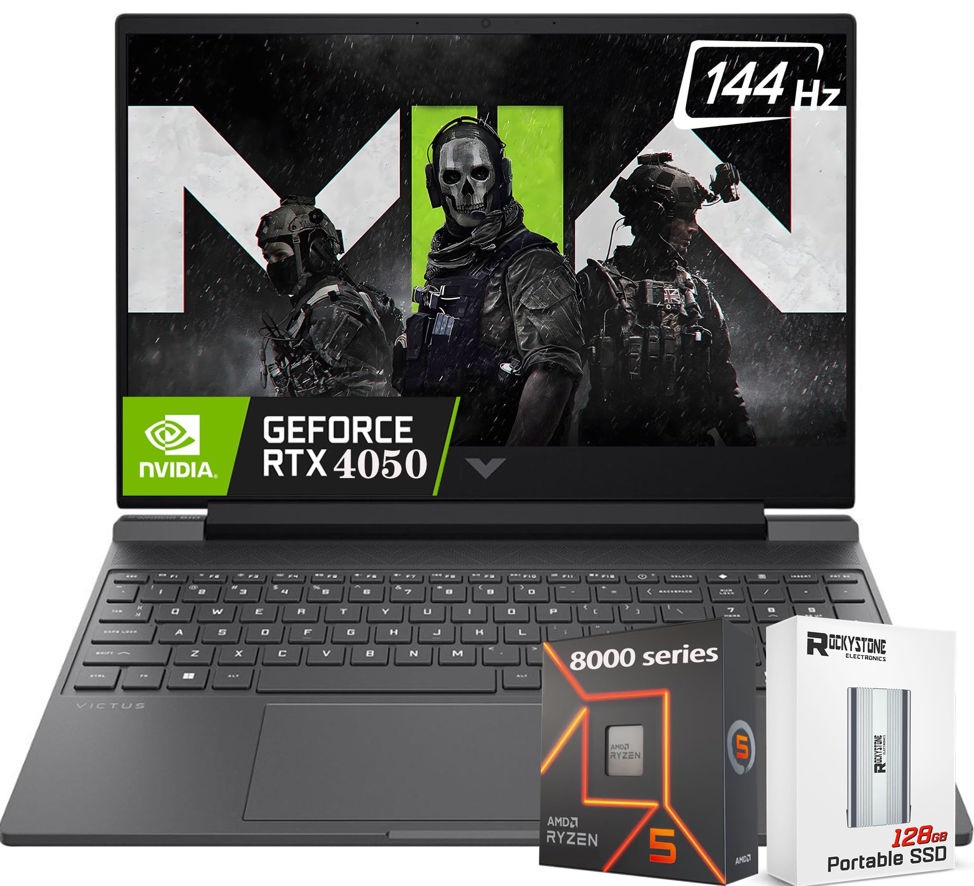 Amazon.com: HP RTX 4050 - Laptop para juegos Victus de 15.6 pulgadas ...