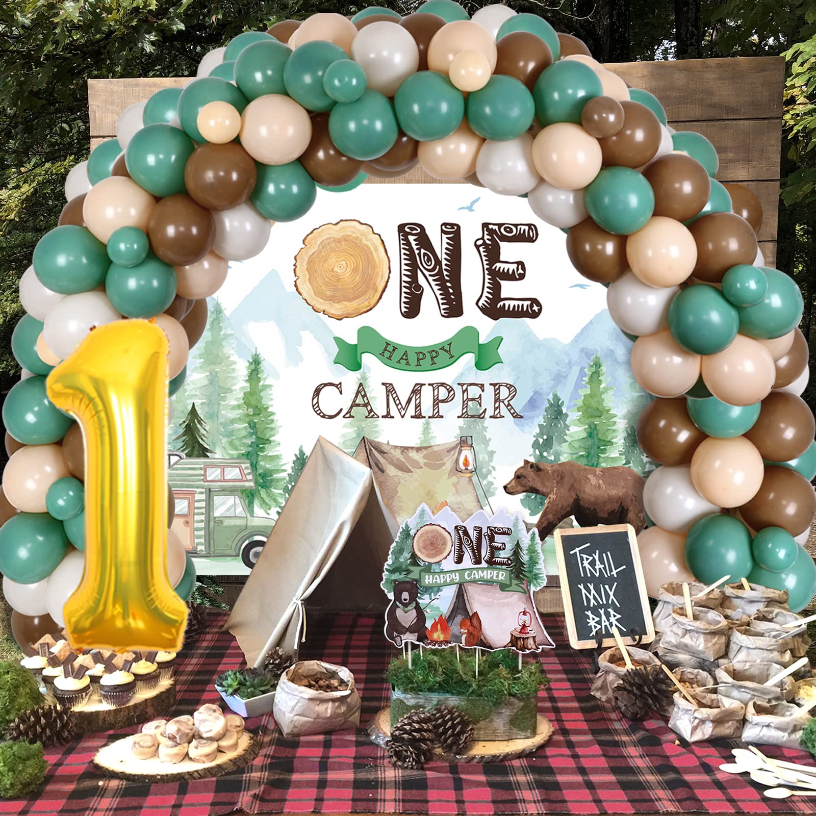 Forest Theme Party Ideas Woodland Animals Baby Shower Decoration Pack