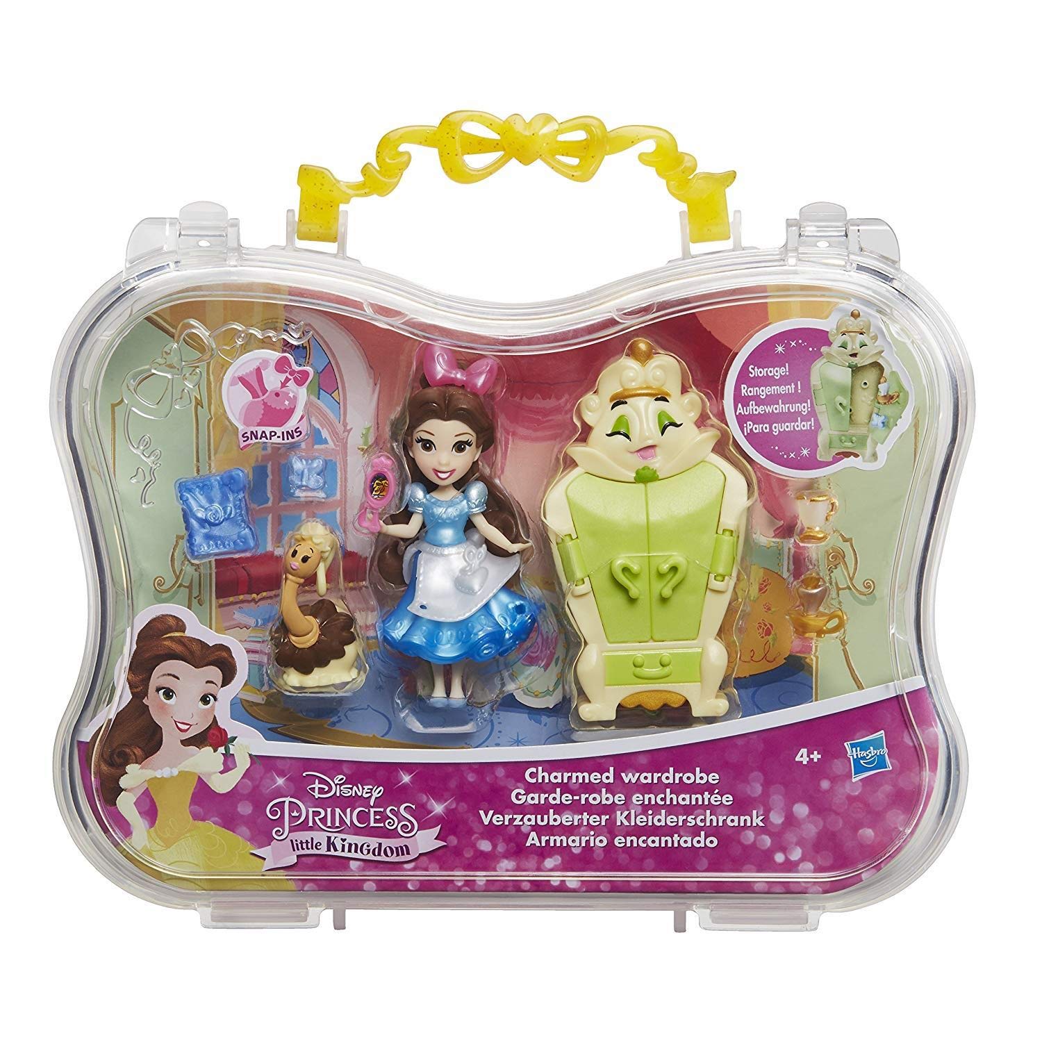 Disney Princess Little Kingdom Charmed Wardrobe : Amazon.co.uk: Toys ...