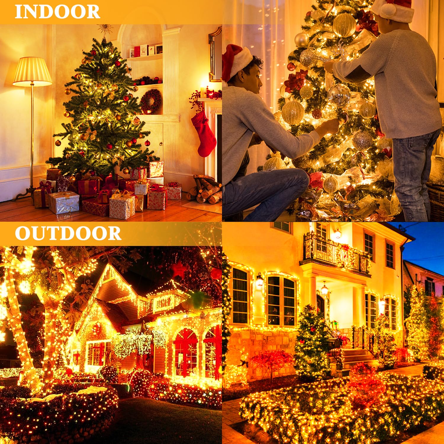 Outdoor Battery Operated Christmas Lights The Holiday Aisle® Lighted