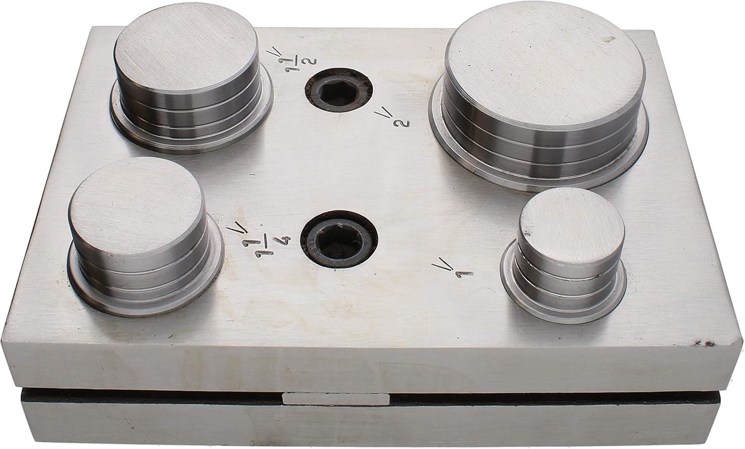 Amazon.com: The Beadsmith Steel Circle Disc Cutter Set with 4 Punches ...