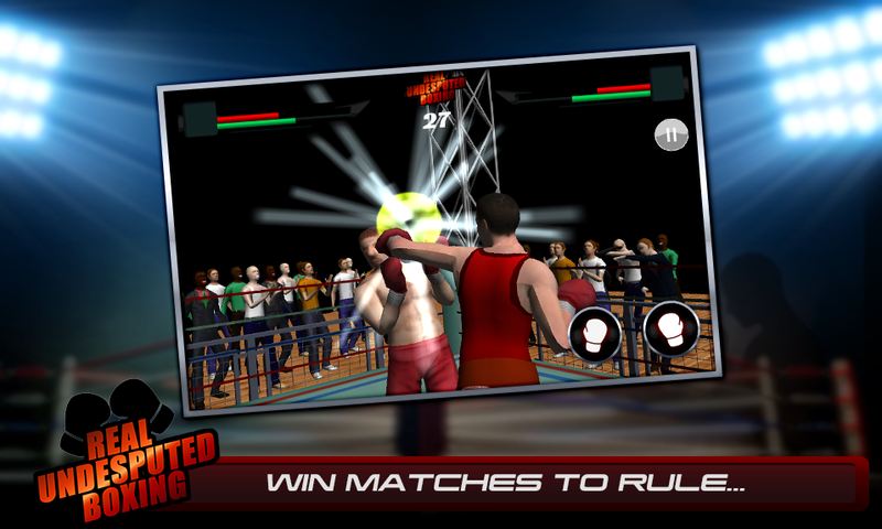 Real Undisputed Boxing - Arena:Amazon.in:Appstore for Android